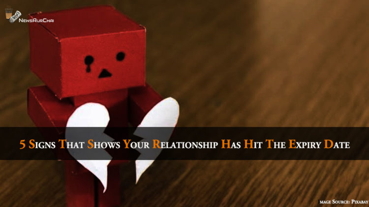 5 Signs That Shows Your Relationship Has Hit The Expiry Date ~ News Aur ...