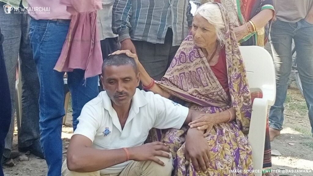 Vishnu Tiwari - Man Falsely Accused Of Rape Set Free After 20 Years ...