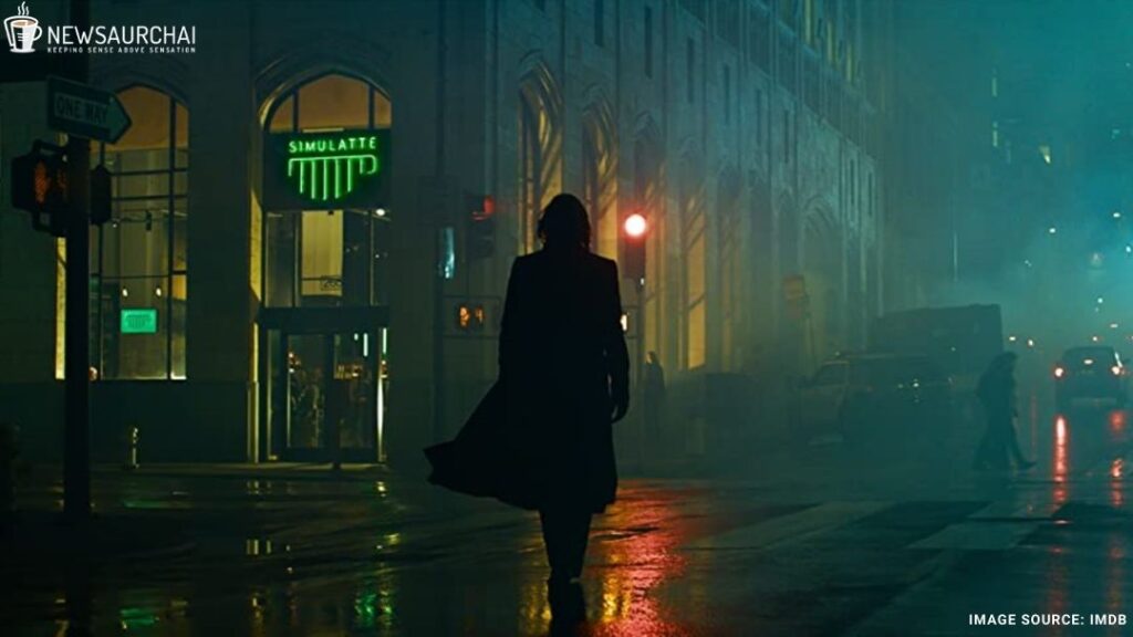 Keanu Reeves Returns With "The Matrix Resurrection" ~ News Aur Chai