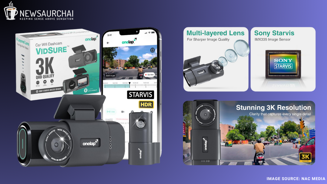 Onelap Vidsure™ 2025 Dashcam Review: The Ultimate 3K Front + Rear ...